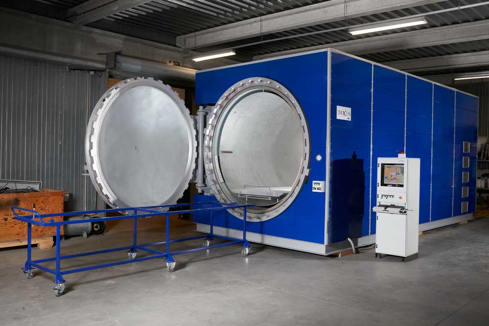 Autoclaves ∅ > 2000 - Daxen