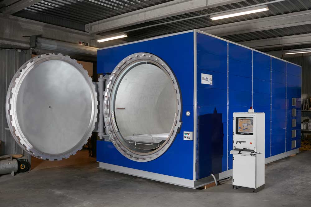 Autoclaves ∅ > 2000 - Daxen