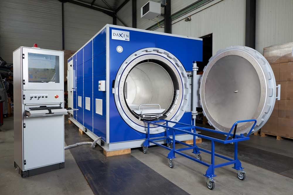 Autoclaves 1000 ≥ ∅ ≤ 2000 - Daxen